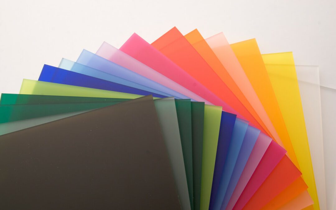 Coloured Acrylic Sheets: 5 Reasons Why It's So Versatile | Plastics Plus